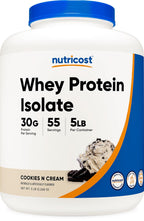 Nutricost whey protein isolate cookies n cream