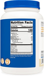 Nutricost whey protein isolate for baking