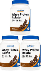 Nutricost whey protein isolate mocha flavour