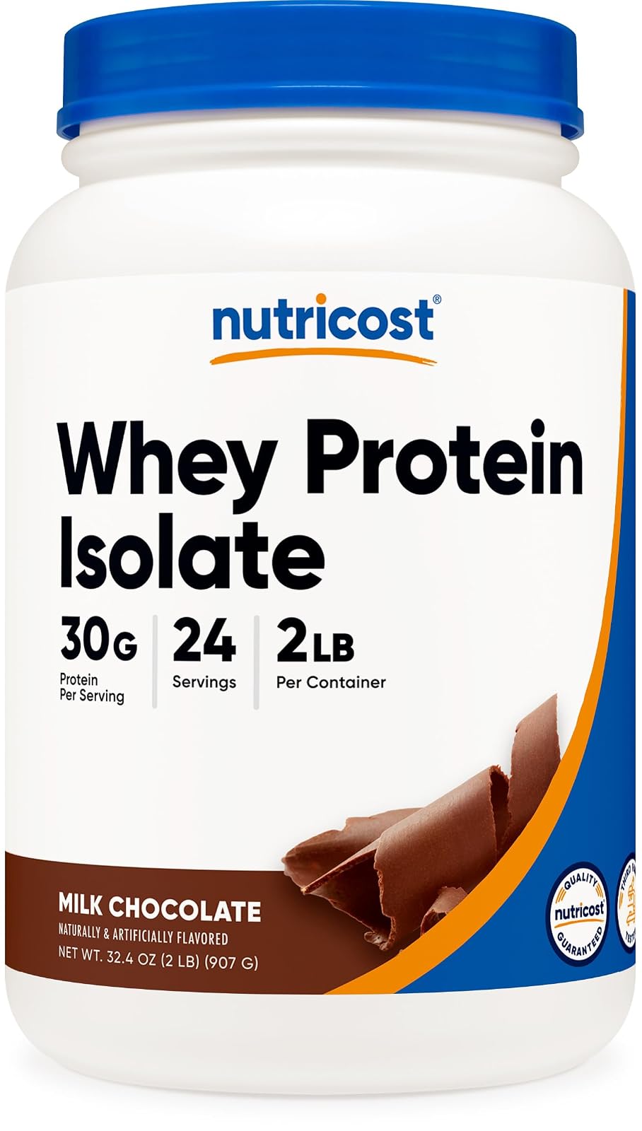 Nutricost whey protein isolate powder