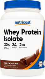 Nutricost whey protein isolate powder