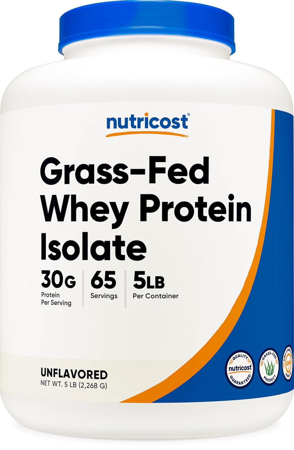 Nutricost whey protein isolate powder