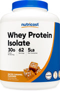 Nutricost whey protein isolate salted caramel