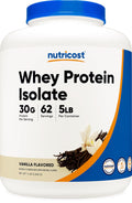 Nutricost whey protein isolate vanilla flavour