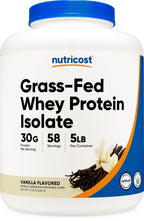 Nutricost whey protein isolate vanilla