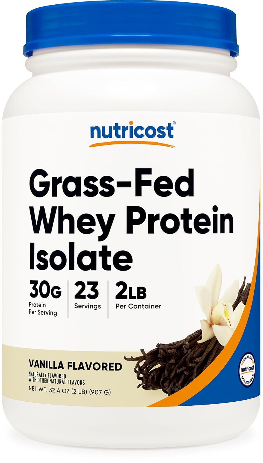 Nutricost whey protein isolate vanilla