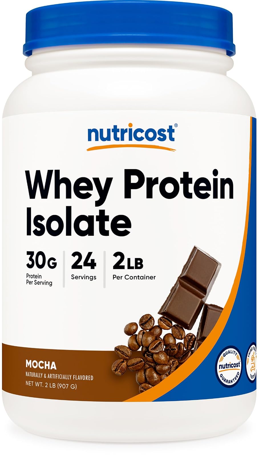 Nutricost whey protein mocha flavour