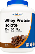 Nutricost whey protein mocha flavour