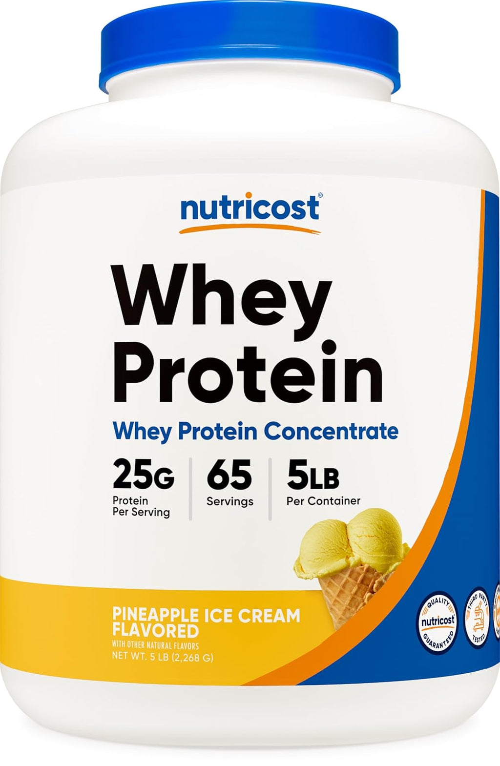 Nutricost whey protein pineapple flavour