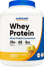Nutricost whey protein pineapple flavour