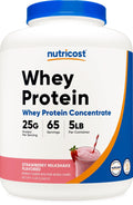 Nutricost whey protein strawberry flavour
