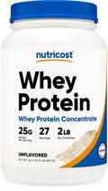 Nutricost whey protein unflavored powder