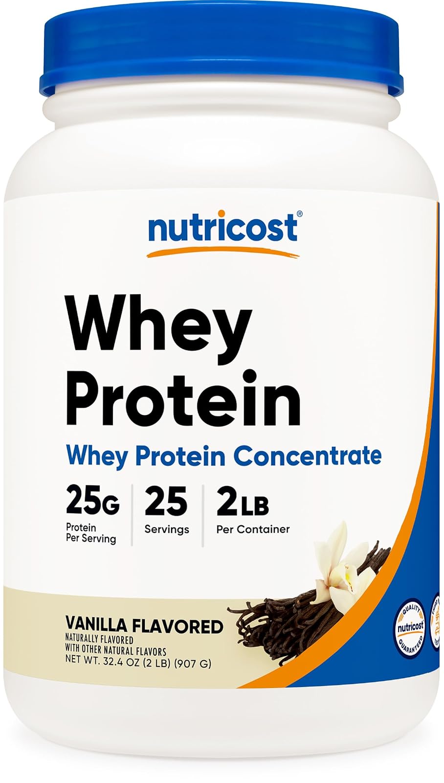 Nutricost whey protein vanilla flavour