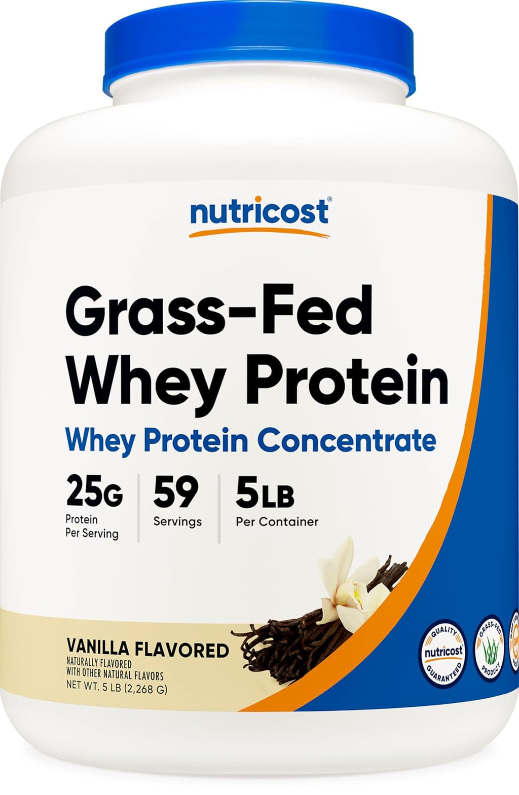Nutricost whey protein vanilla flavour