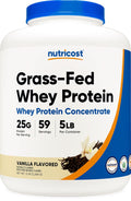 Nutricost whey protein vanilla flavour