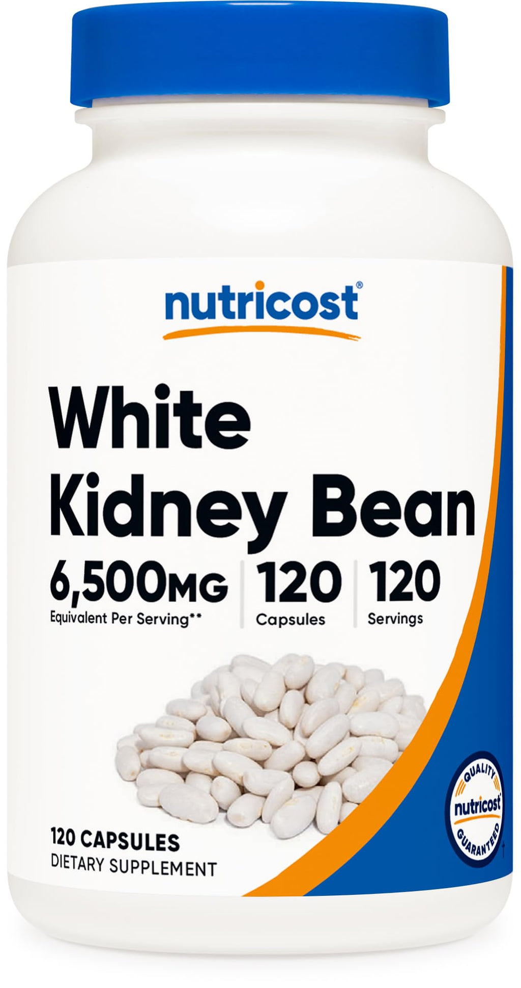 Nutricost white kidney bean extract capsules