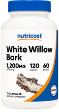 Nutricost white willow bark capsules
