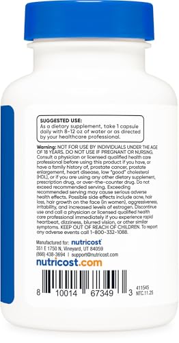 Nutricost whole food multivitamin option