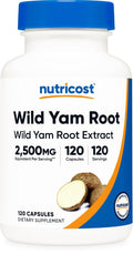 Nutricost Wild Yam Root capsules