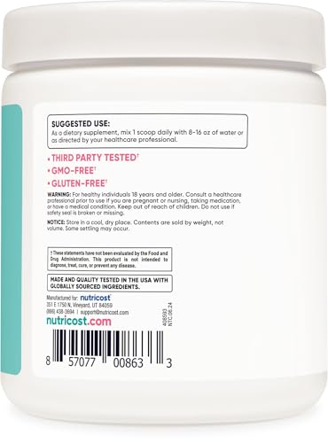 Nutricost women's BCAA for muscle support