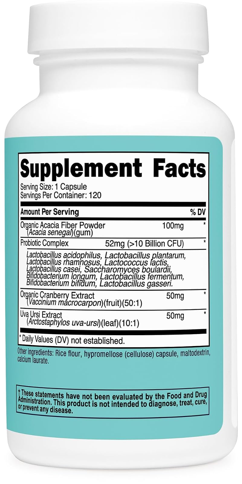 Nutricost women's health probiotic