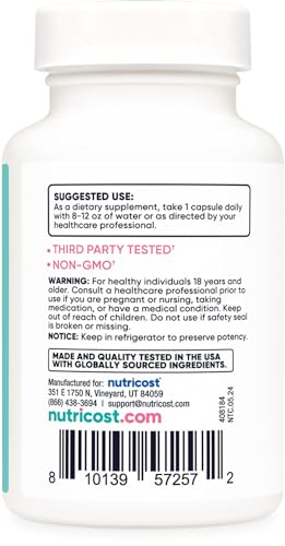Nutricost women's wellness formula