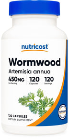 Nutricost Wormwood capsules for digestion