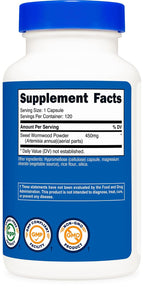 Nutricost Wormwood for herbal remedies