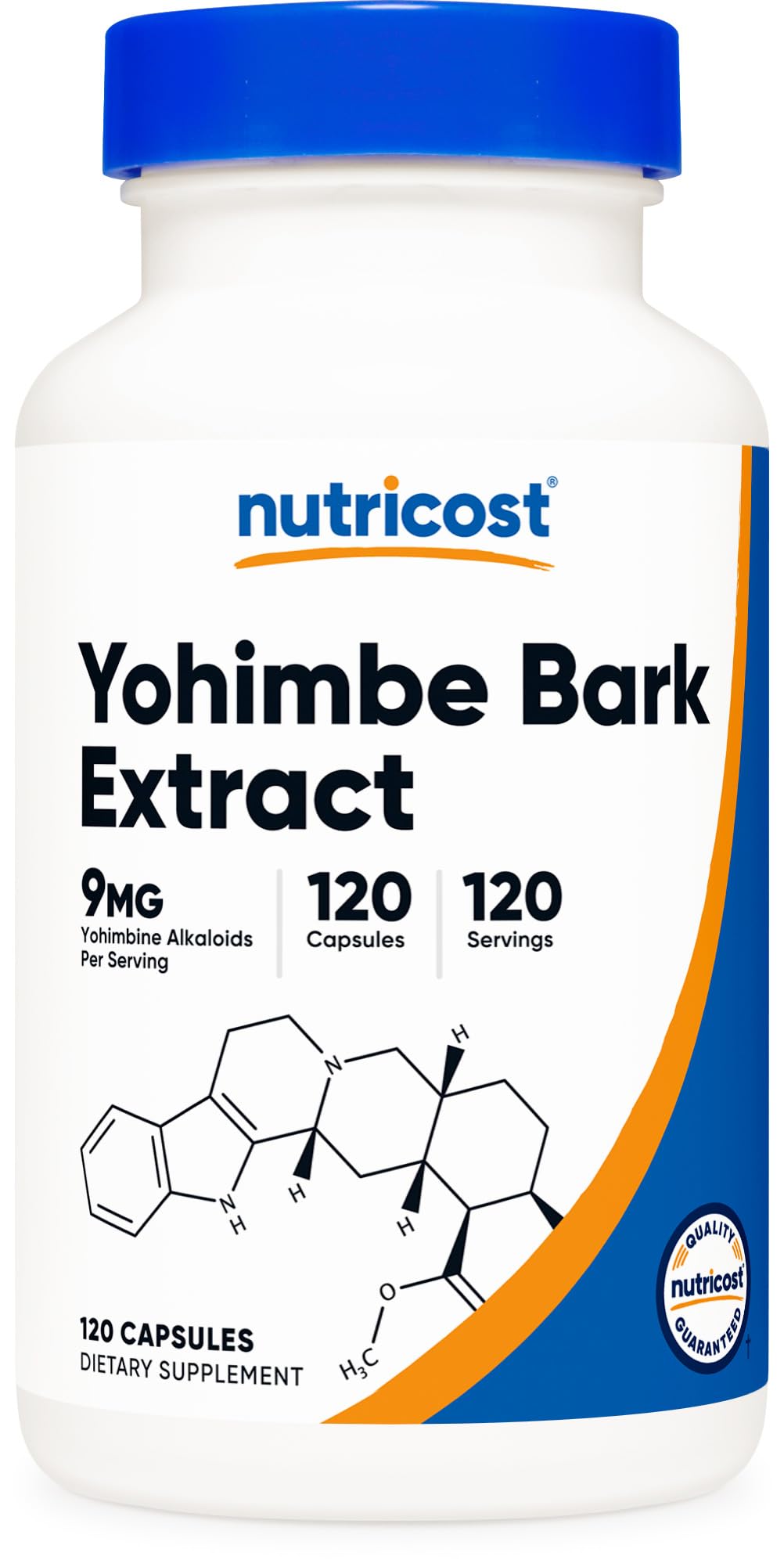 Nutricost yohimbe bark extract capsules