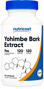 Nutricost Yohimbe bark extract capsules
