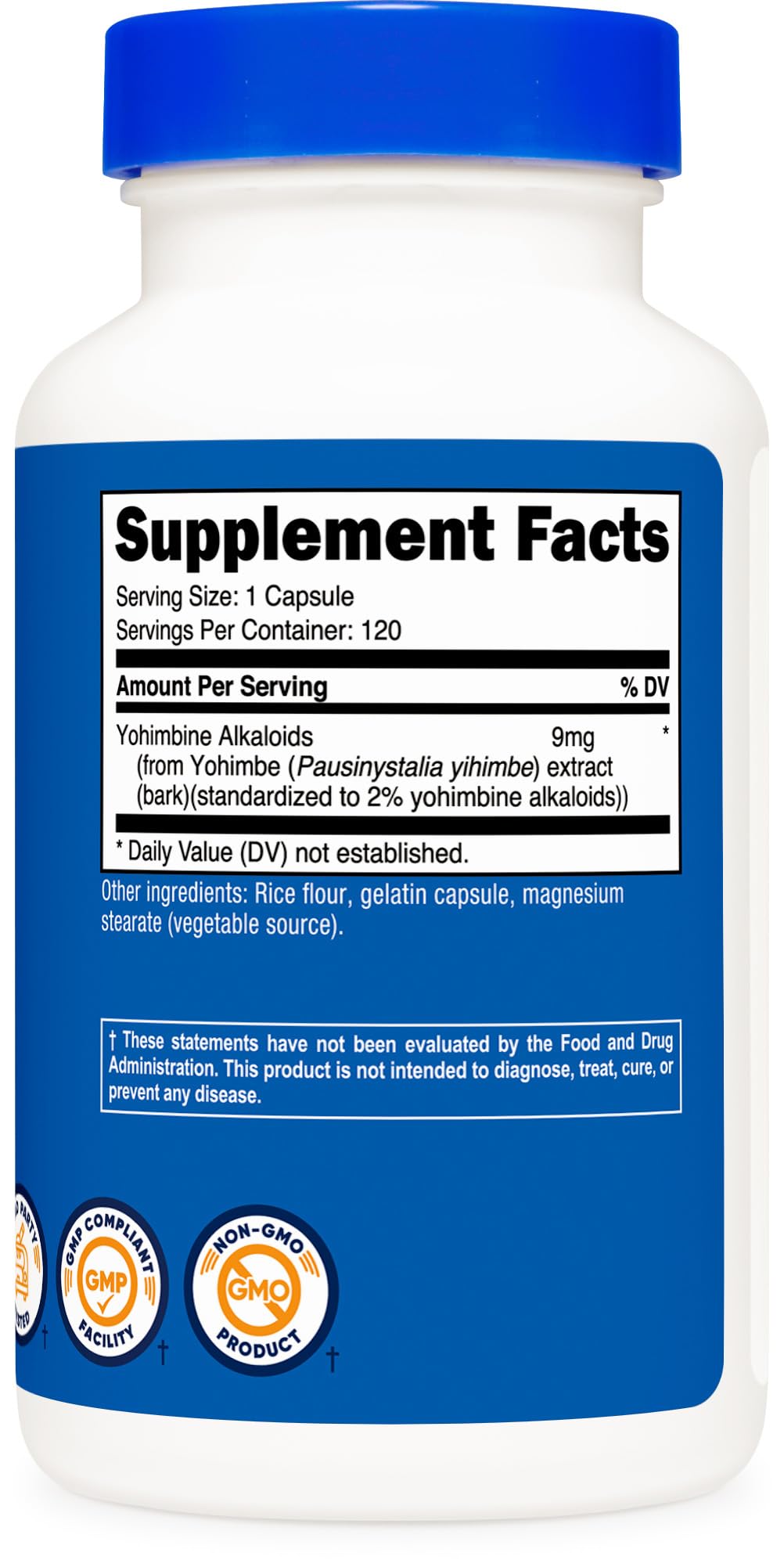 Nutricost yohimbe for weight management