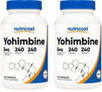 Nutricost Yohimbine HCl capsules