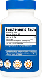 Nutricost Yohimbine HCl for athletic support