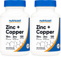 Nutricost Zinc 15 mg capsules