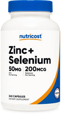Nutricost Zinc 50 mg capsules