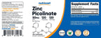 Nutricost zinc for daily wellness