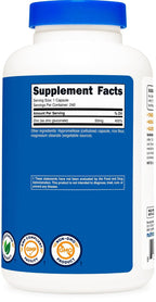 Nutricost zinc for skin health