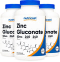 Nutricost zinc gluconate veggie capsules