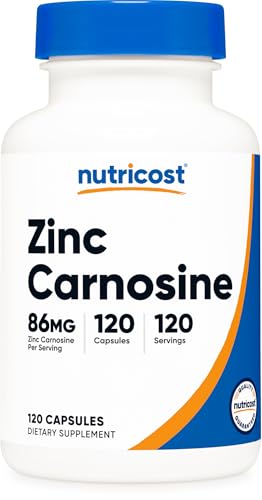 Nutricost zinc L-Carnosine capsules