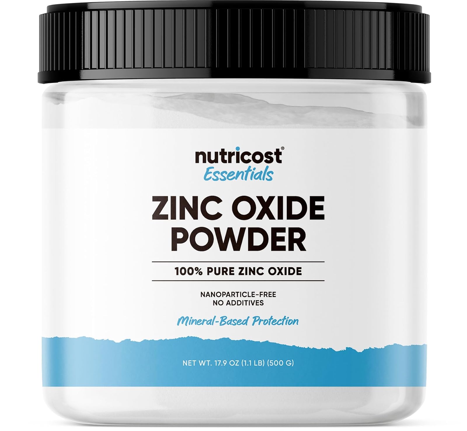 Nutricost zinc oxide powder for skin