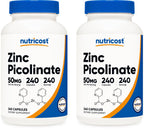 Nutricost zinc picolinate capsules