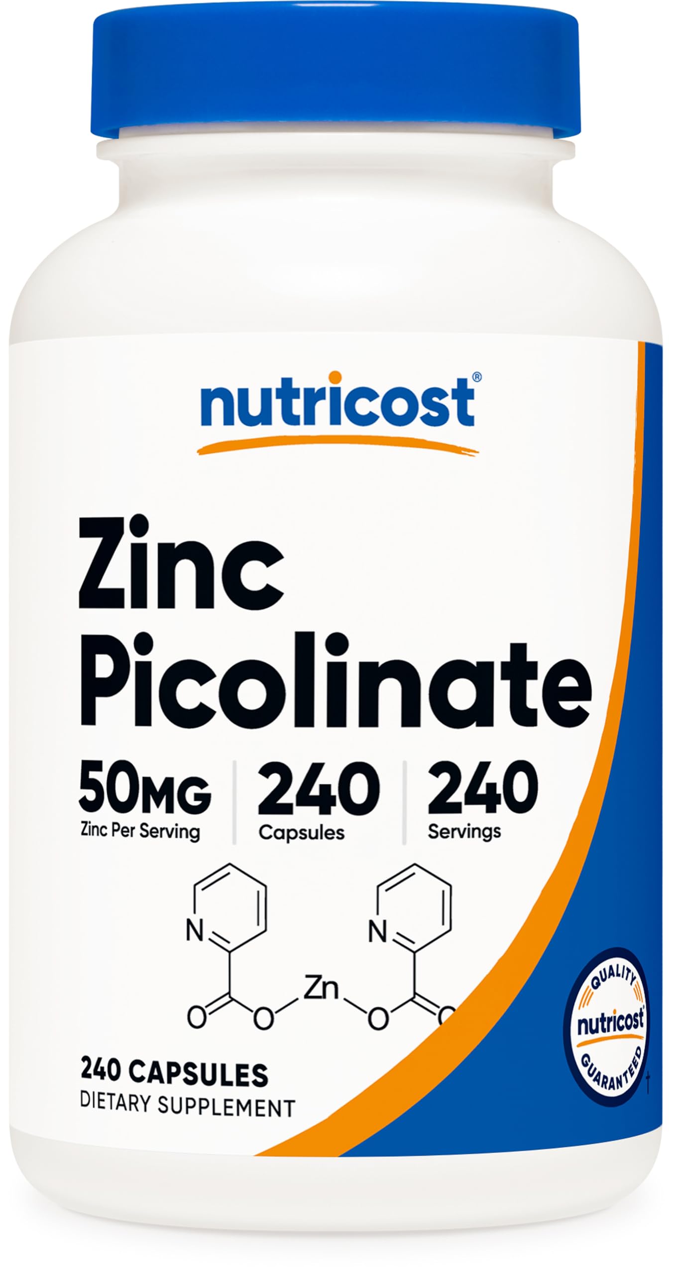 Nutricost zinc picolinate capsules