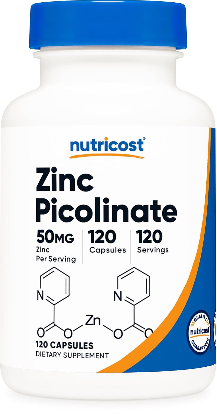 Nutricost zinc picolinate capsules