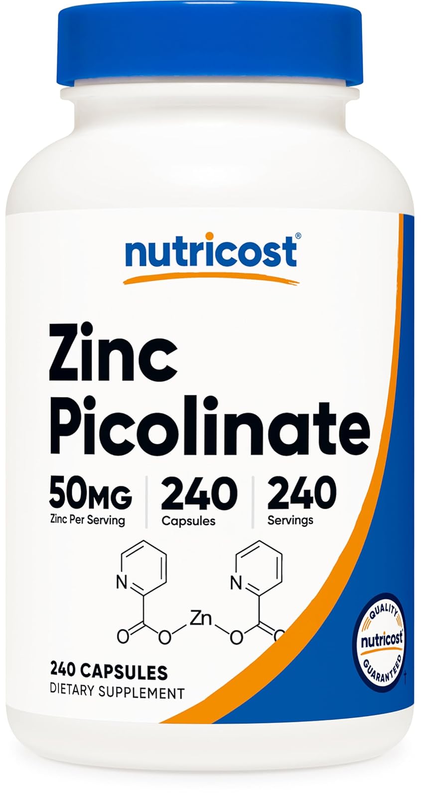Nutricost zinc picolinate capsules