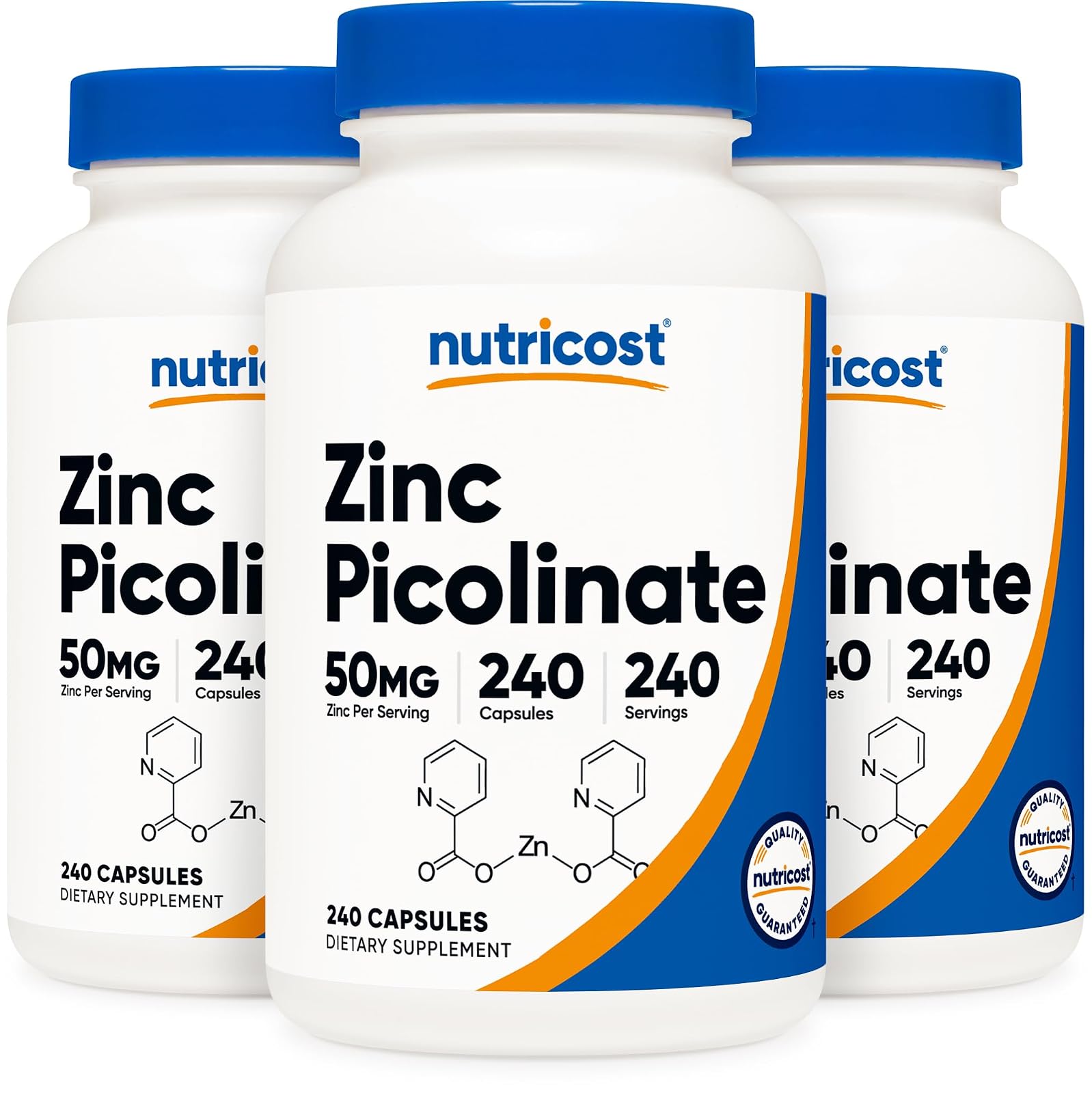 Nutricost zinc picolinate capsules