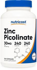 Nutricost zinc picolinate capsules