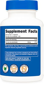 Nutricost zinc picolinate for wellness support