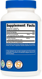 Nutricost Zinc Quercetin allergy relief