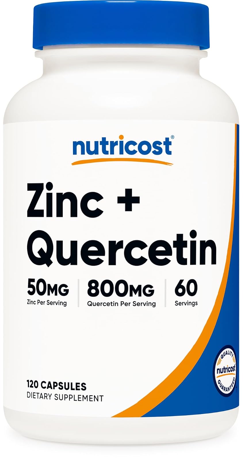 Nutricost Zinc Quercetin immune support
