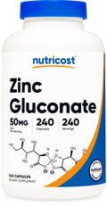 Nutricost zinc supplement for daily health